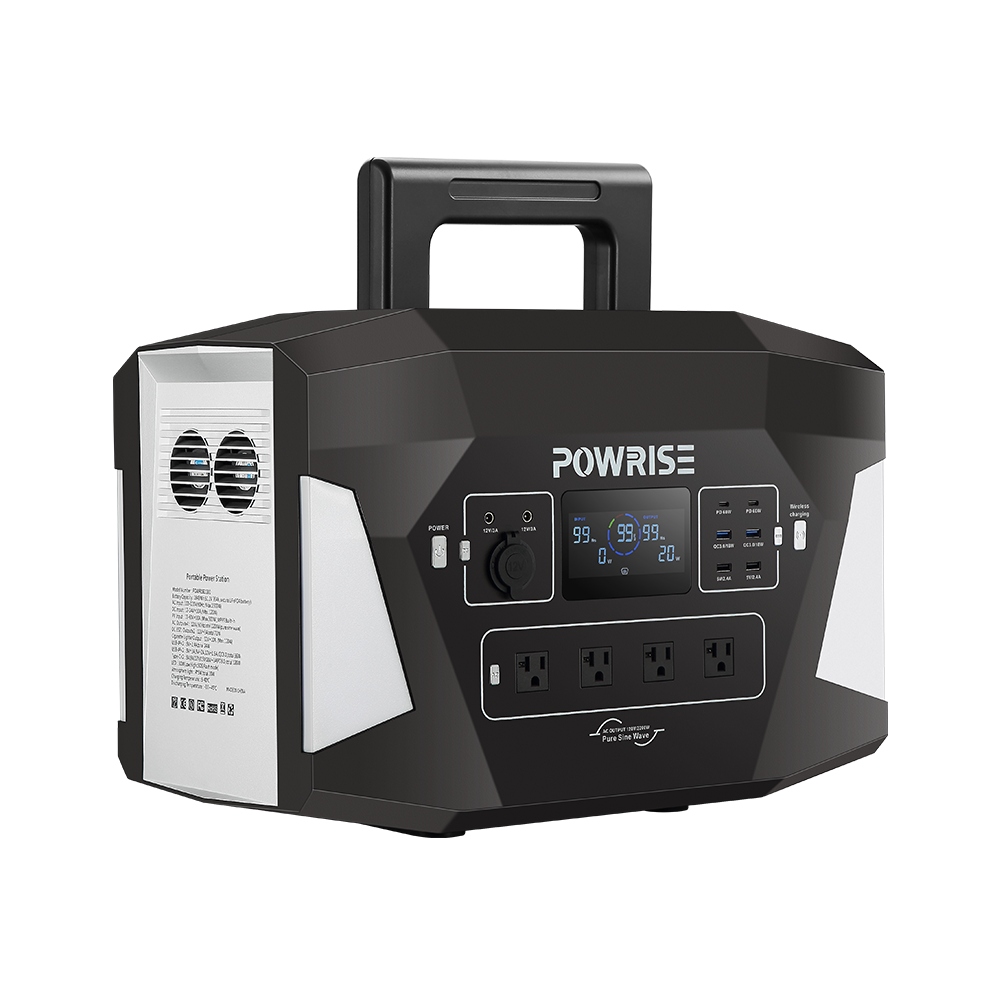 Dual fast charging 1.5HRS full charge 2200W high capacity portable ...